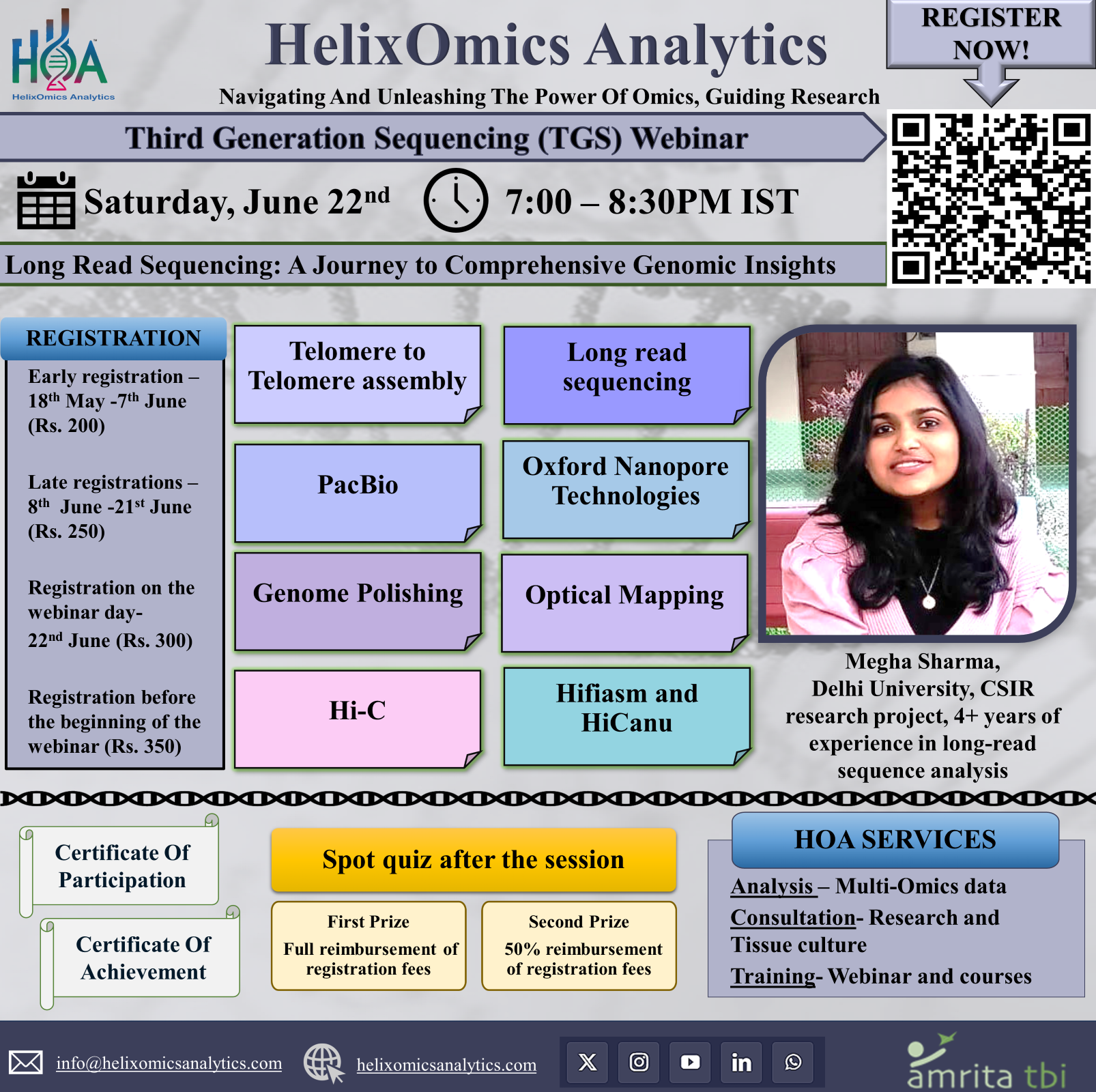 HelixOmix Analytics – Navigating And Unleashing The Power Of Omics, Guiding Research